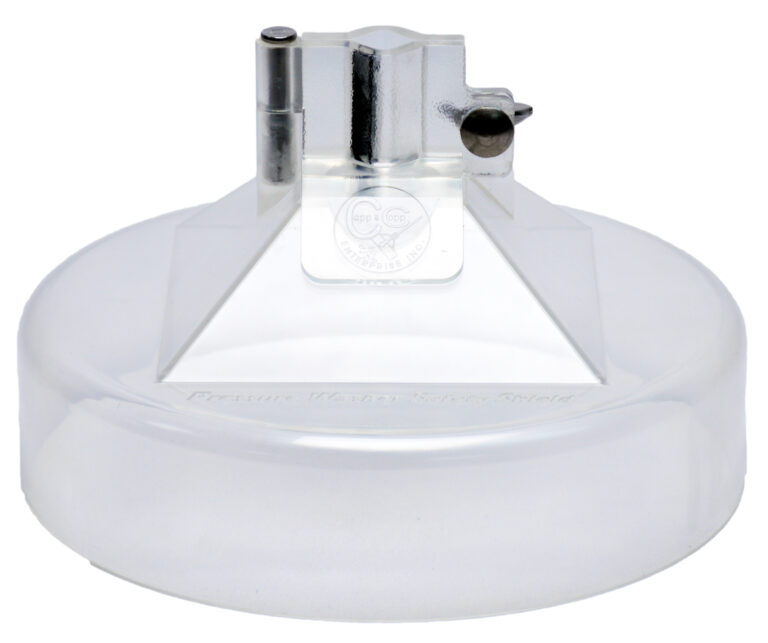 No Splash Back Pressure Washer Shield – Copp and Copp Enterprises, Inc.